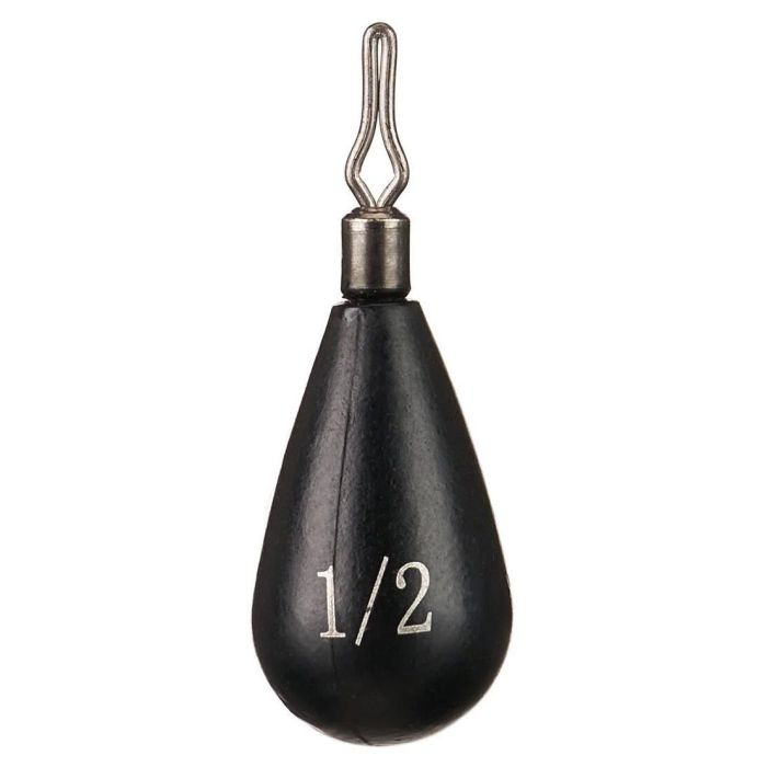 Picasso Tungsten Tear Drop Clip On Drop Shot Weight